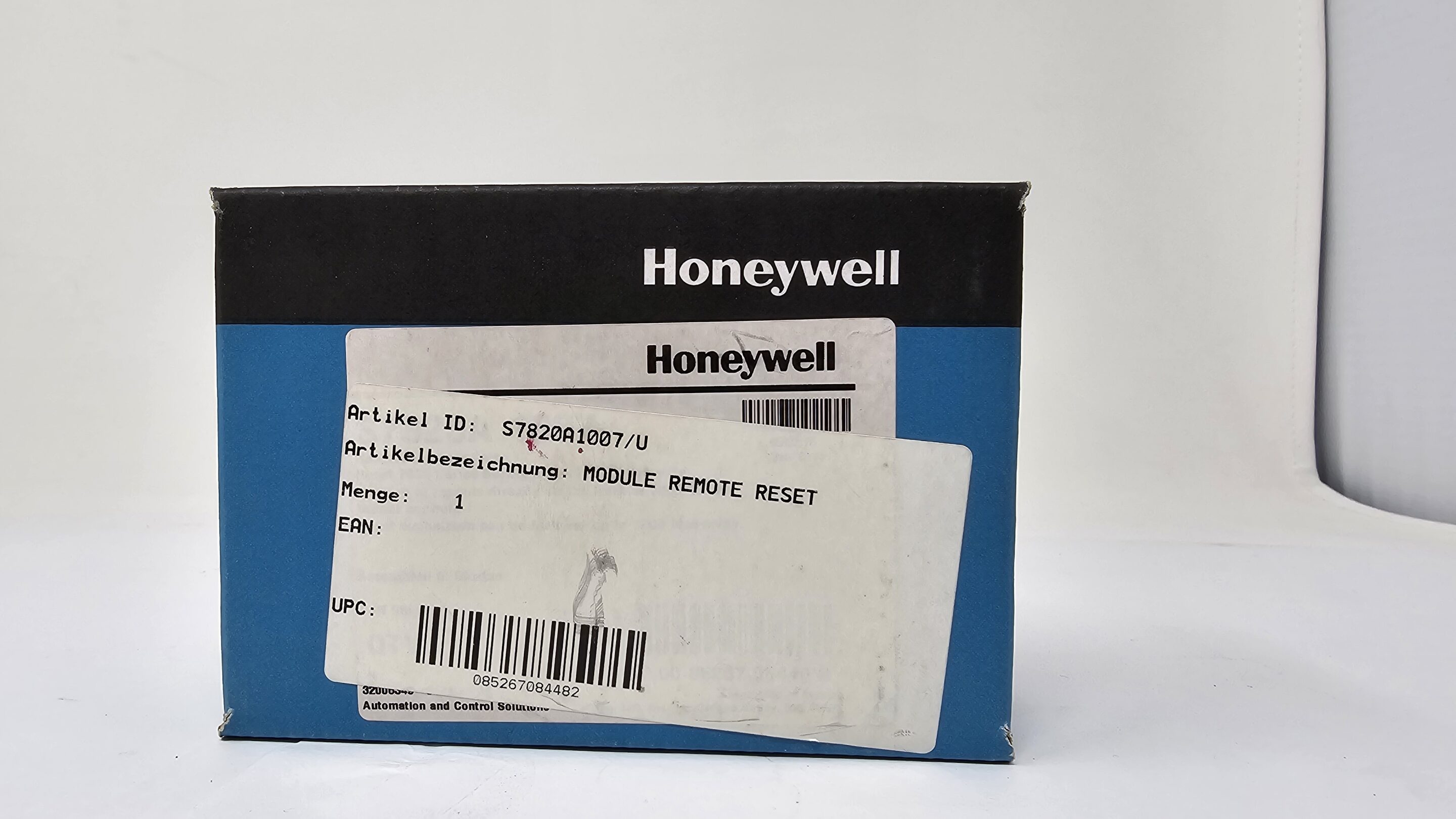 MODULO RESET REMOTO HONEYWELL P/N S7820A1007/U - Sito web